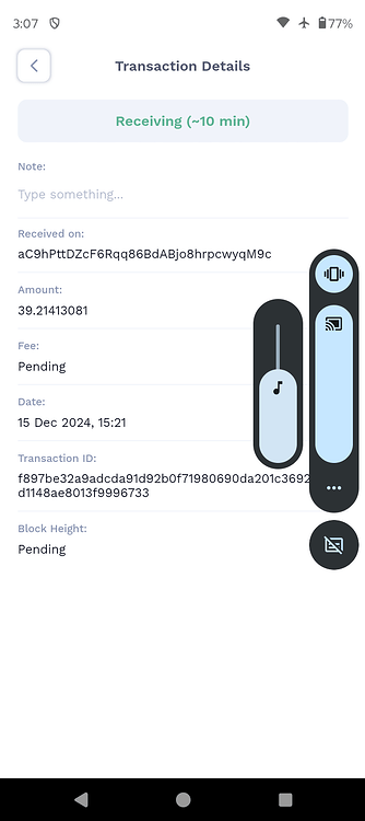 Campfire app balance won't populate - The Firo Forum Campfire app balance won't populate - The Firo Forum