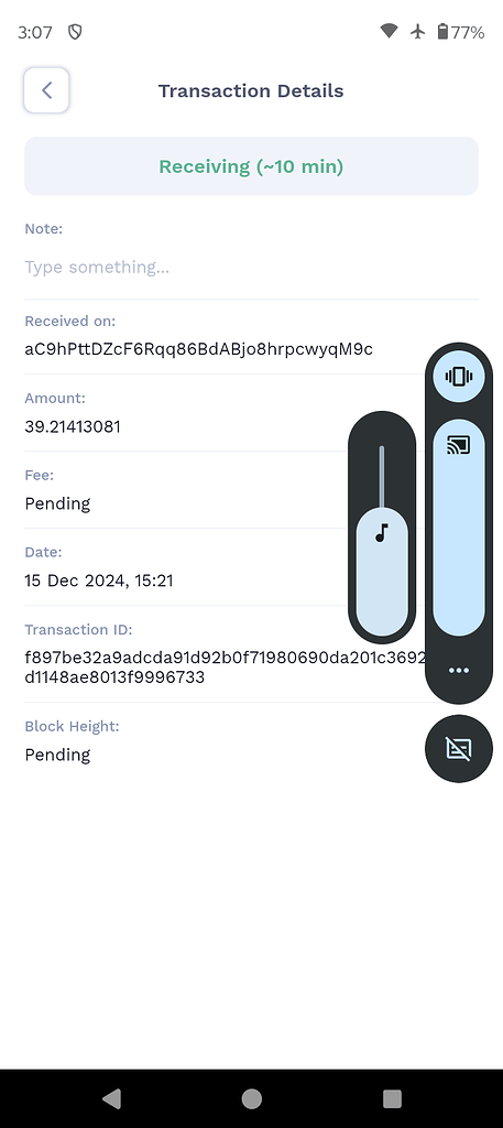 Campfire app balance won't populate - The Firo Forum Campfire app balance won't populate - The Firo Forum